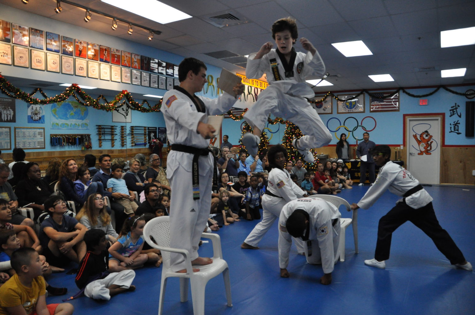 DEMO – Palm Beach Super Taekwondo
