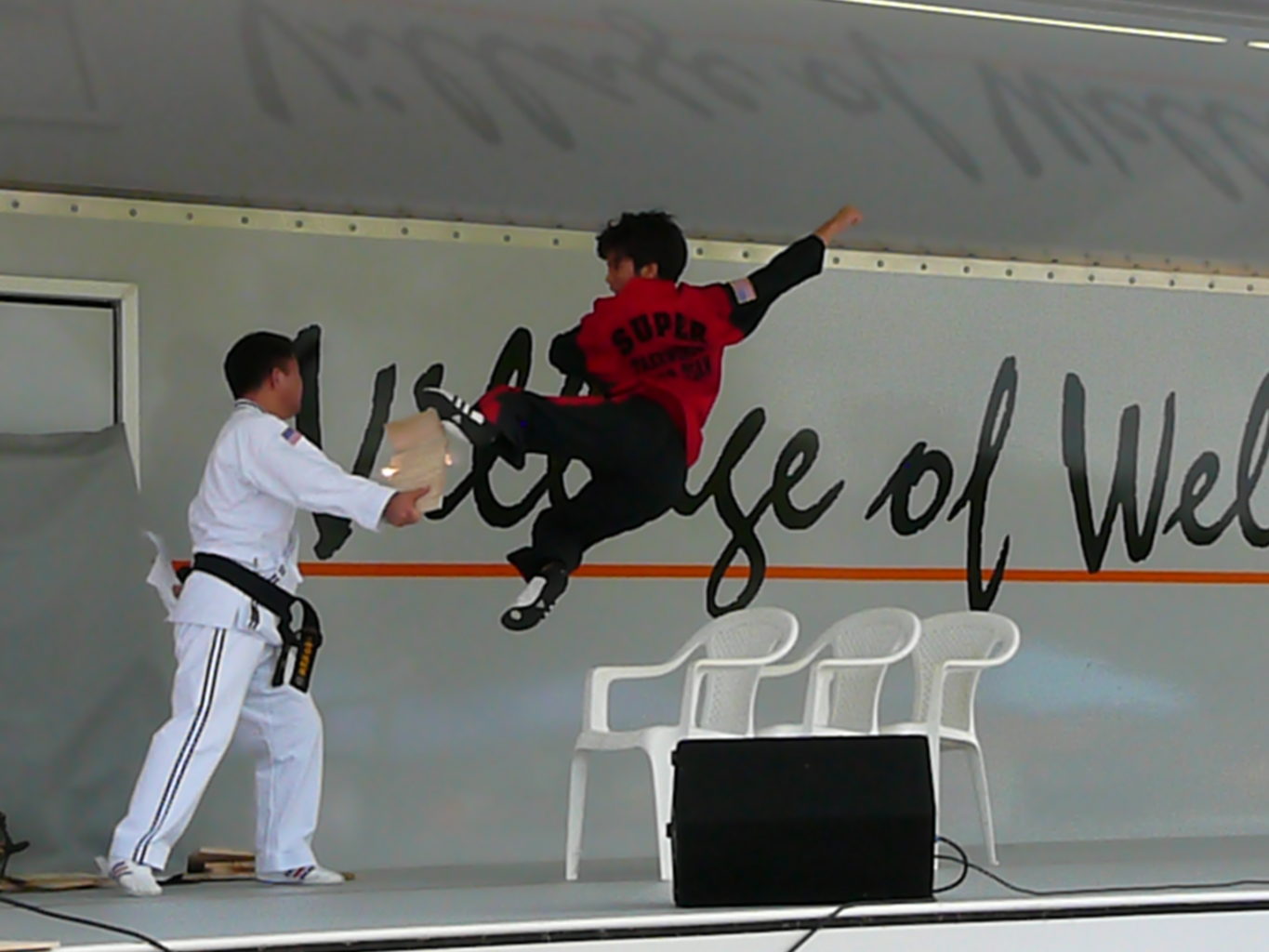 DEMO – Palm Beach Super Taekwondo
