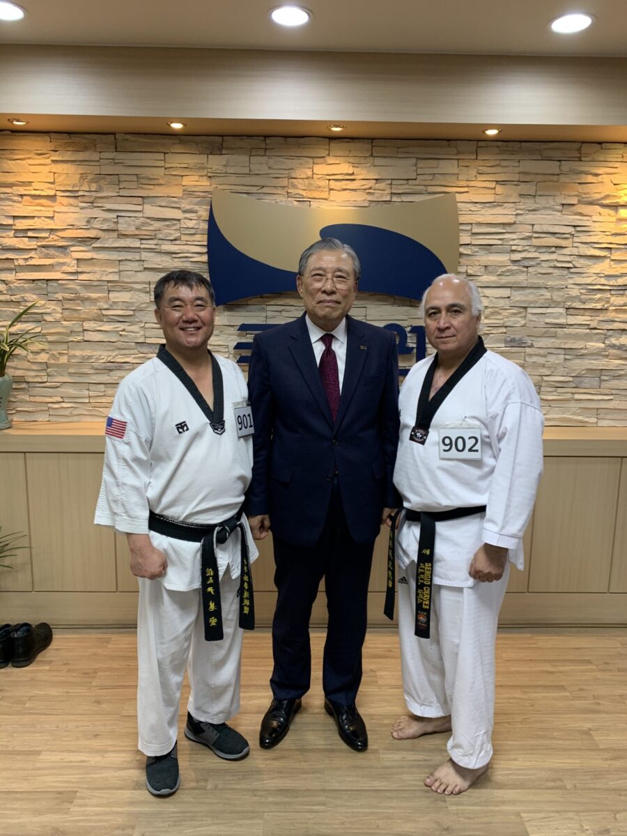 GRAND MASTER – Palm Beach Super Taekwondo