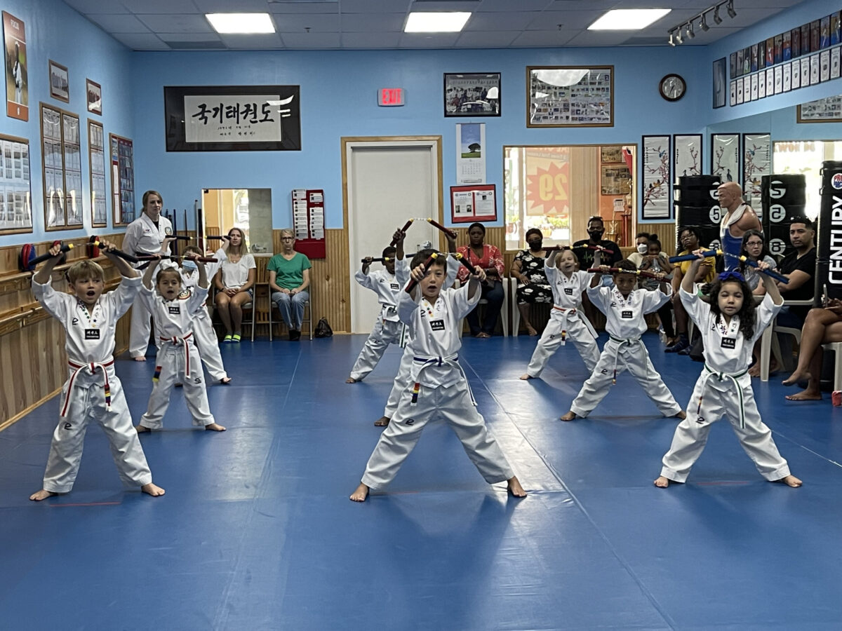 Little Tigers – Palm Beach Super Taekwondo